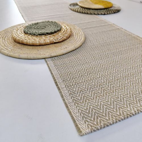 Hand Woven Madur Table Runners – Eco-Friendly, Artisan Craft for Your ...